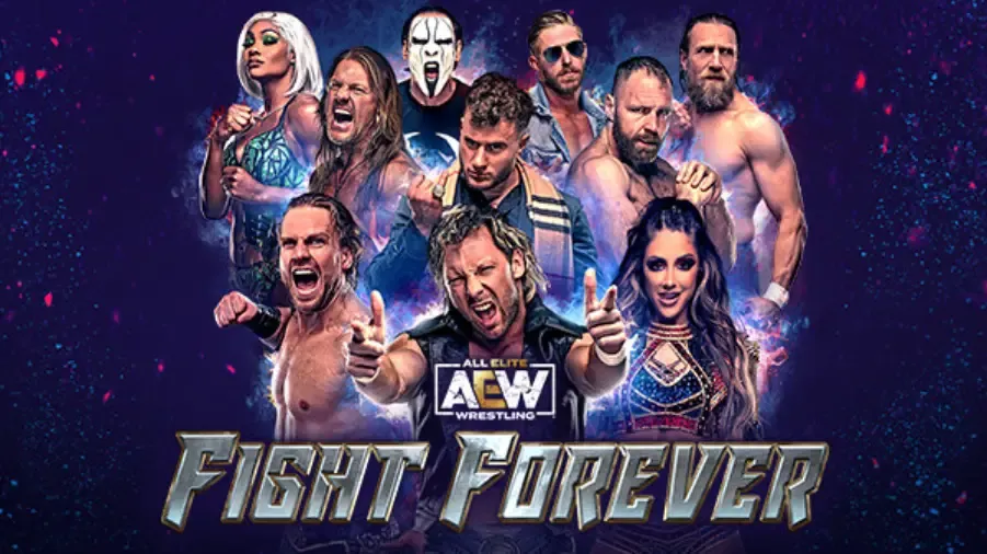 Roster Revealed For AEW Fight Forever